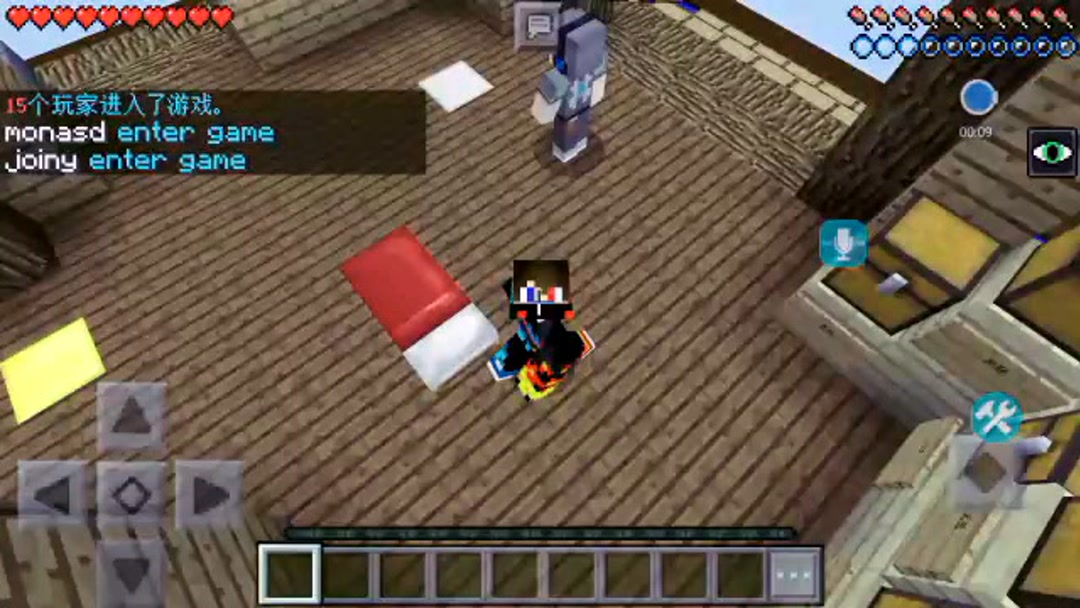 我的世界起床战争服务器小游戏连续遭遇猪队友