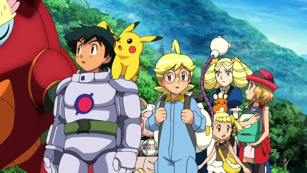 【神奇宝贝】17皮卡丘十万伏特