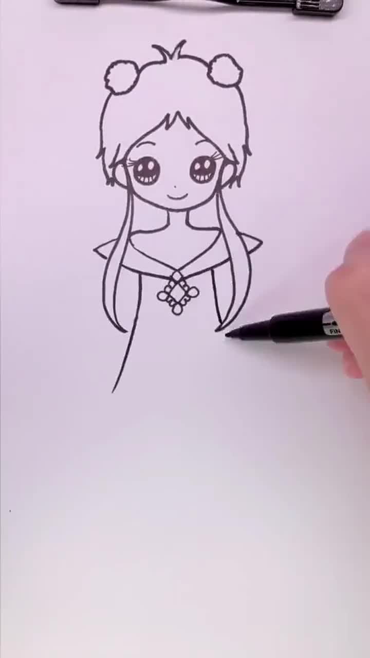 精灵梦叶罗丽第六季 精灵梦叶罗丽亲子早教绘画视频之叶罗丽仙子