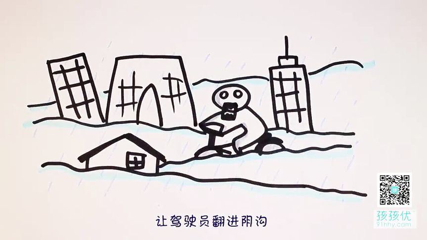 一分钟教你排除雨季路上的定时炸弹 | 其有此理