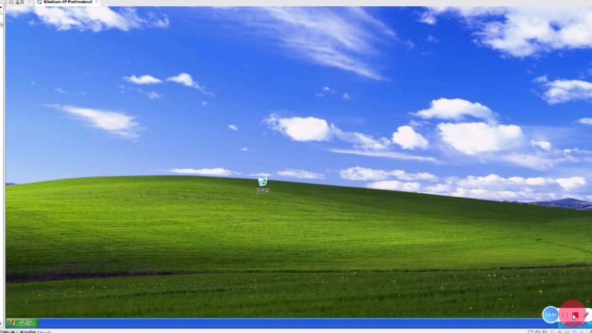 在vm虚拟机上安装Windows XP系统