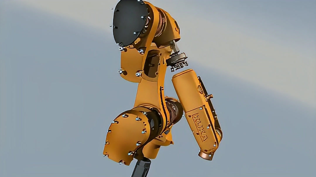 解刨KUKA机器人,看透工业机器人的内部结构