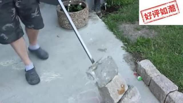 牛人把方管做成了这样一个工具,许多工人用了都说好,太实用了