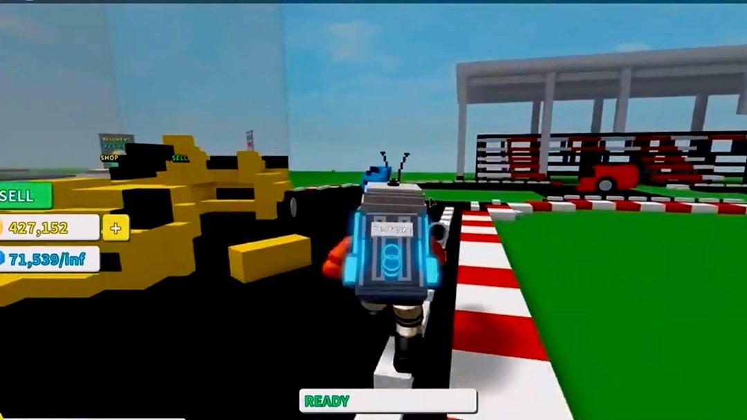 Roblox摧毁城市模拟器 用宇宙黑洞枪摧毁整个航天基地 屌德斯小熙