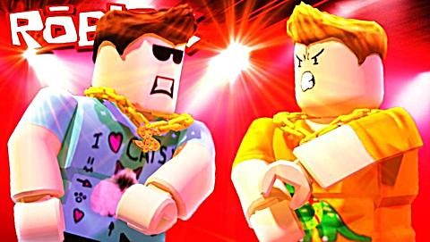小格解说 Roblox主播大亨: 超级追踪火箭炮! 游戏主播模拟大作战! 乐高...