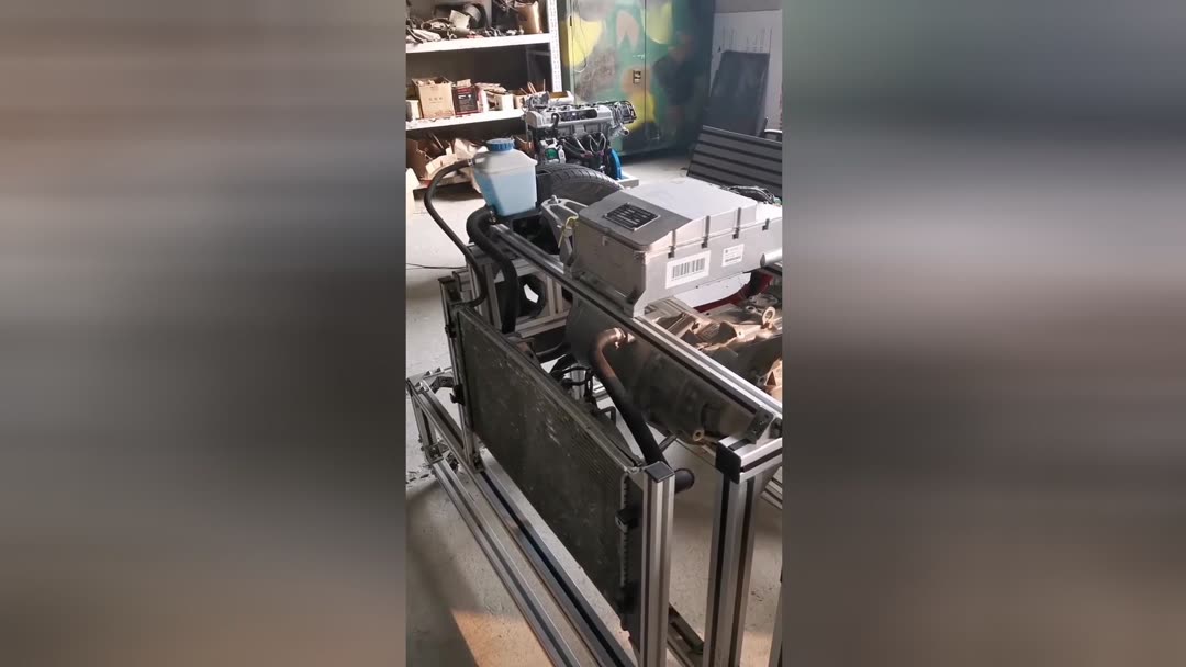 新能源电动车驱动电机实训台结构和组成,喜欢的关注。