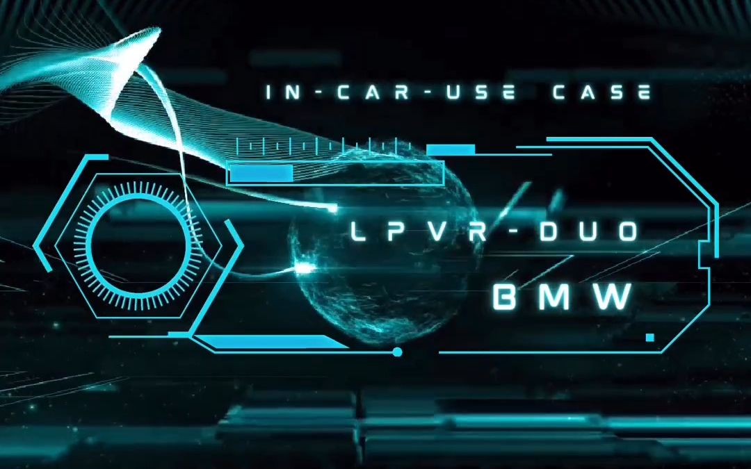 LPVR-DUO车内AR/VR跟踪系统应用案例(虚拟现实)