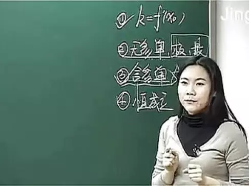 优质课教学视频名师视频公开课观摩课导数的极值和最值司马红丽