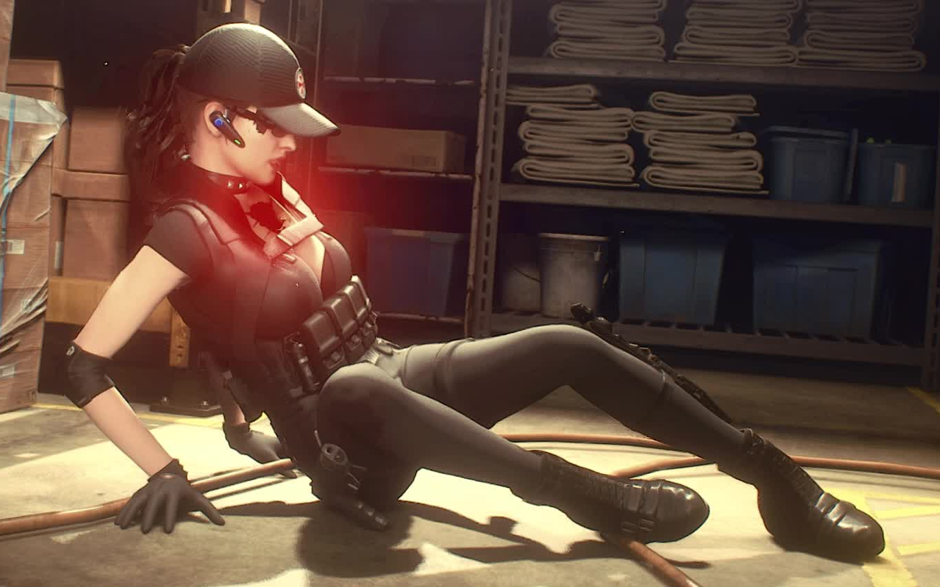 【生化危机3重制版MOD】吉尔是追追的好同事