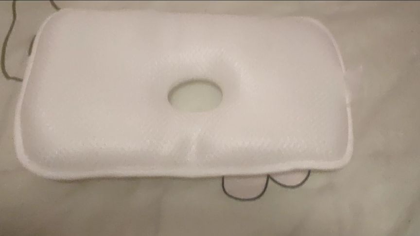 宝妈给宝宝买了很好用的定型枕,你们有给宝宝用过定型枕吗?