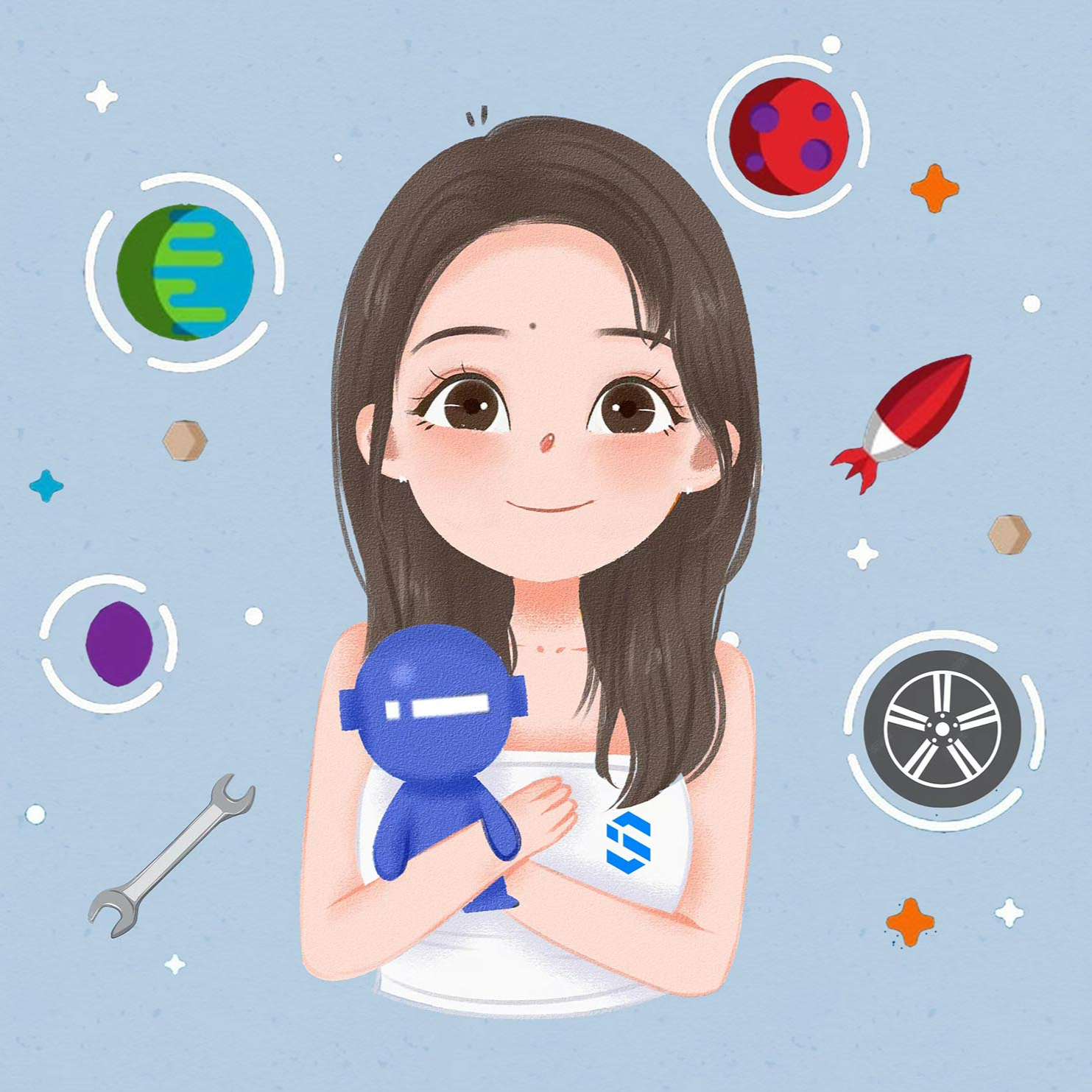 浪花少女茉莉酱 