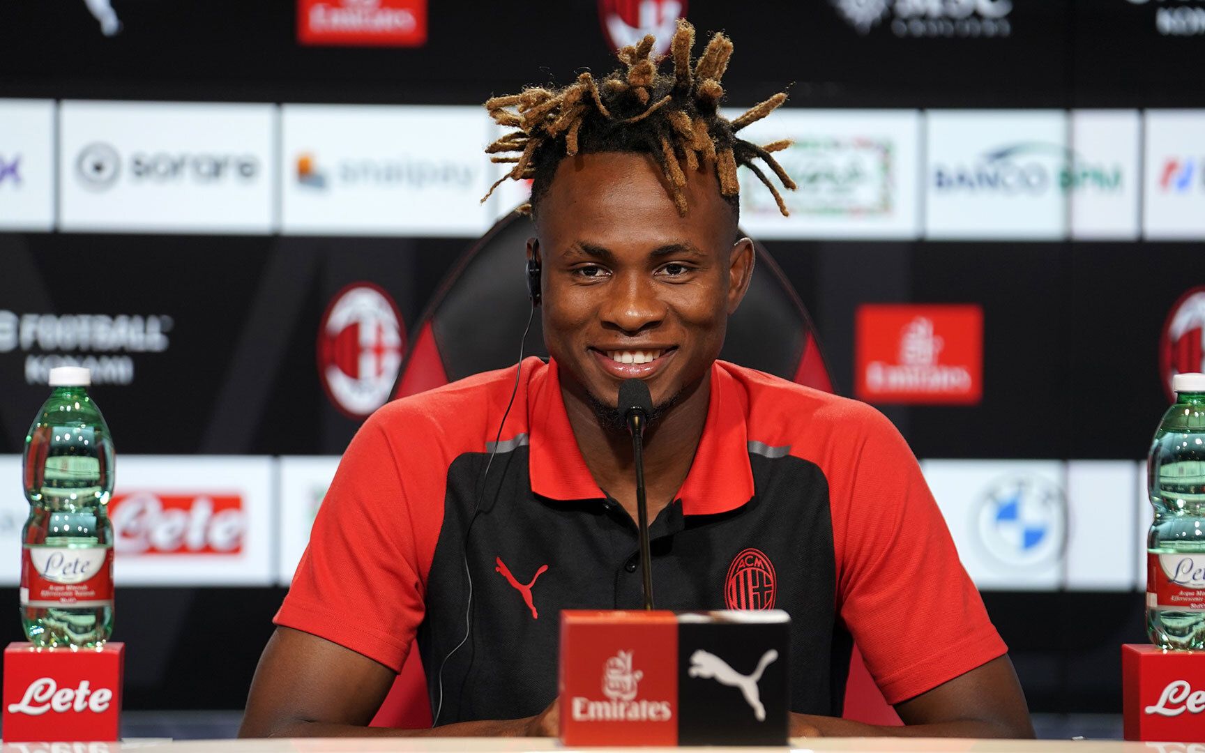 ߗ�️塞缪尔·丘库埃泽出席了加盟球队以来的首个新闻发布会