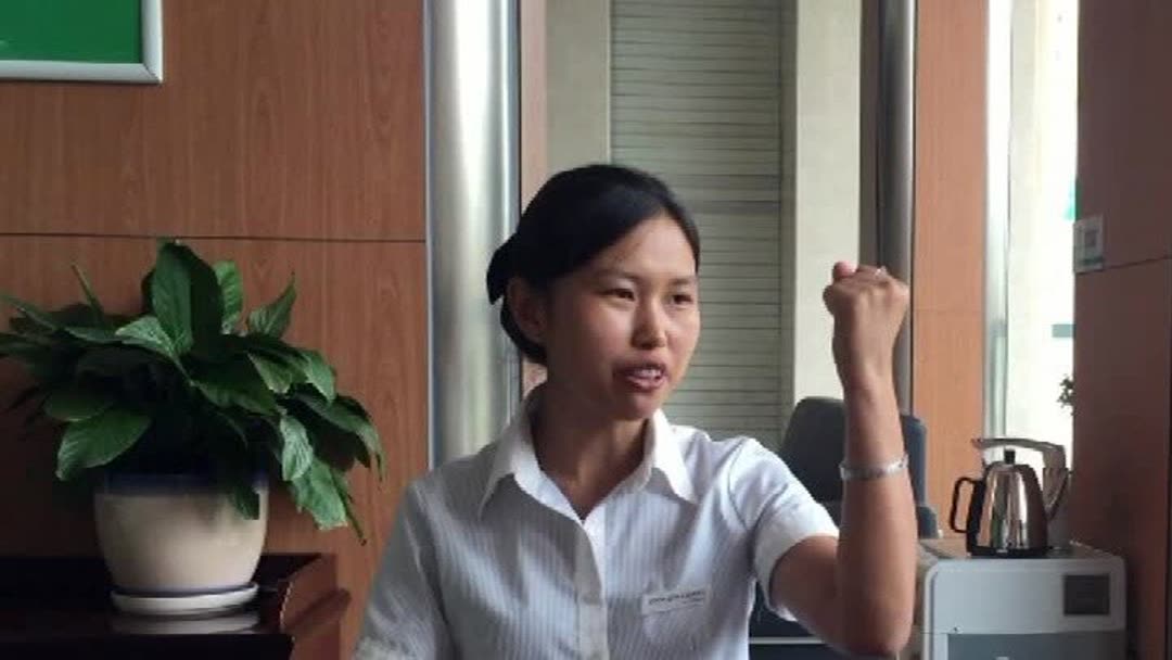 长子农商银行2015年新聘员工岗前培训(内训师对学员说的话)