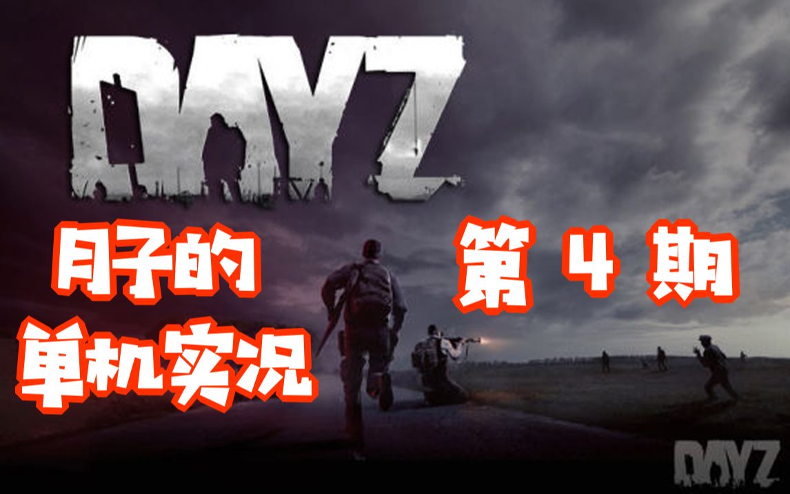 【月子的单机实况】Dayz单机吃喝之旅--第四期:在森林里烤肉吃,路边...