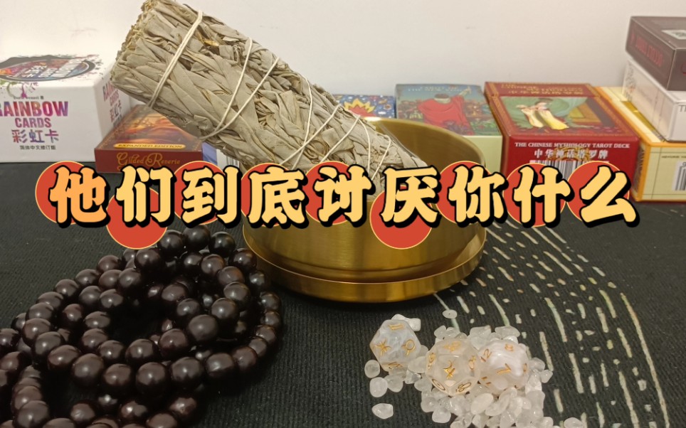 【鸭鸭子塔罗】他们到底讨厌你什么