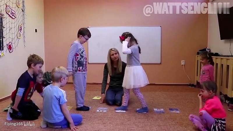 「幼儿园教学8」少儿游戏互动