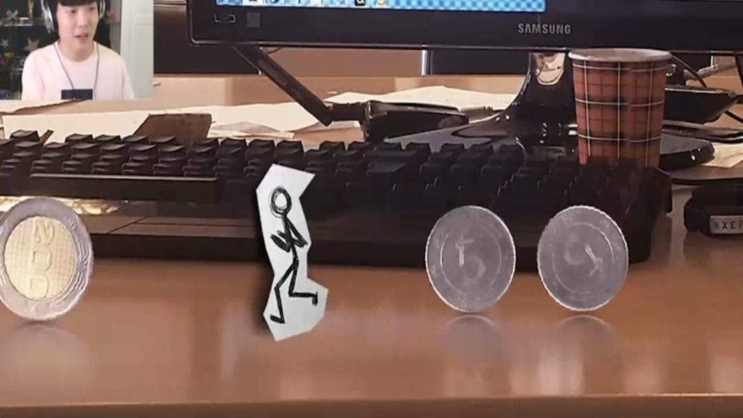 屌德斯 小熙:纸片火柴人搞笑翻车现场! 纸片人模拟器