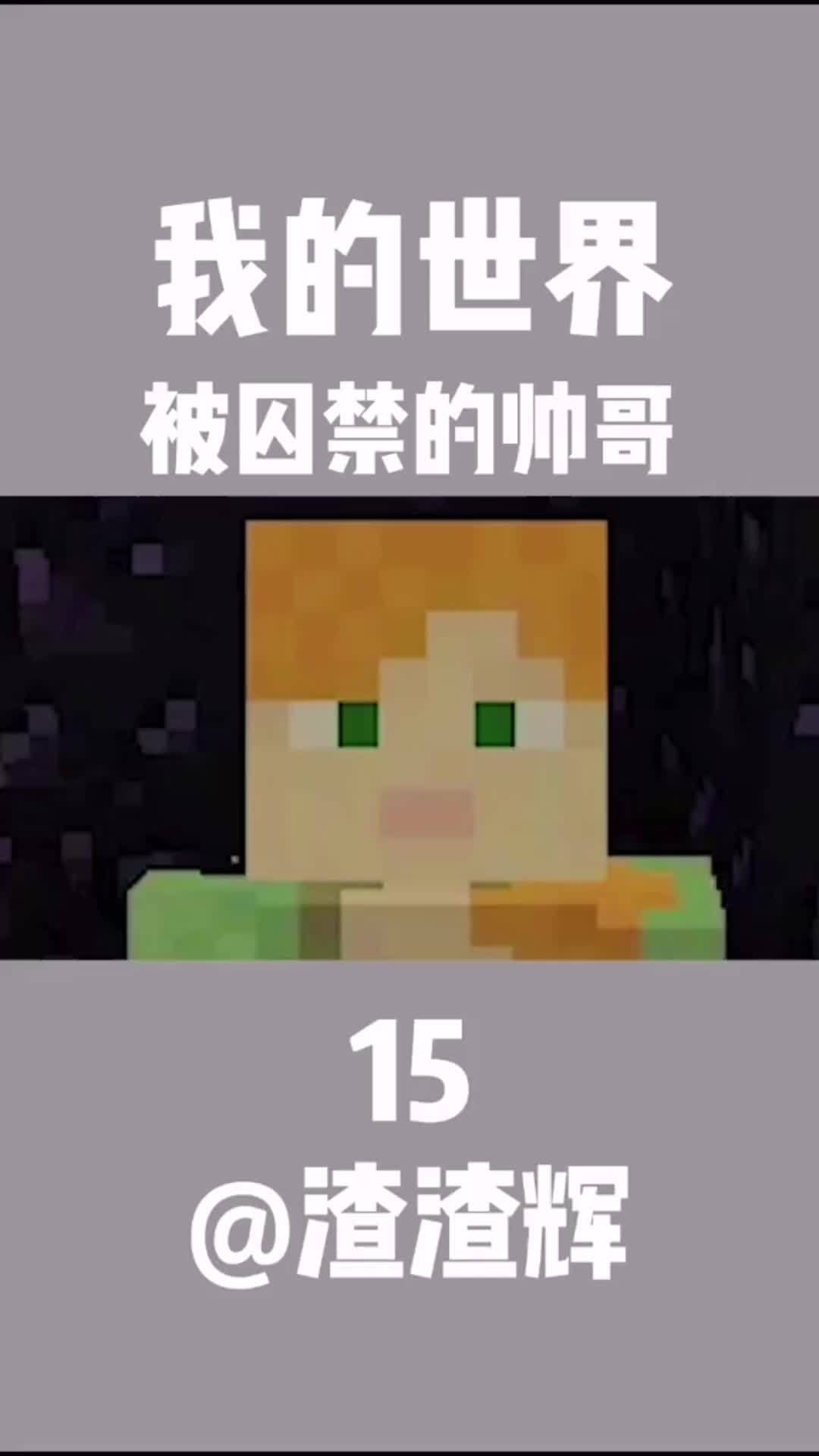 单人生存第15天--在墓地怎么种树?#我的世界