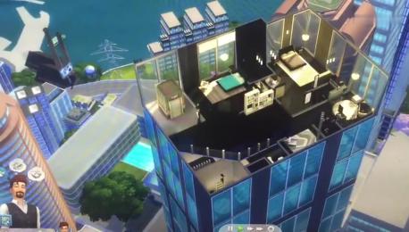 「原创」模拟人生4,电梯MOD使用说明