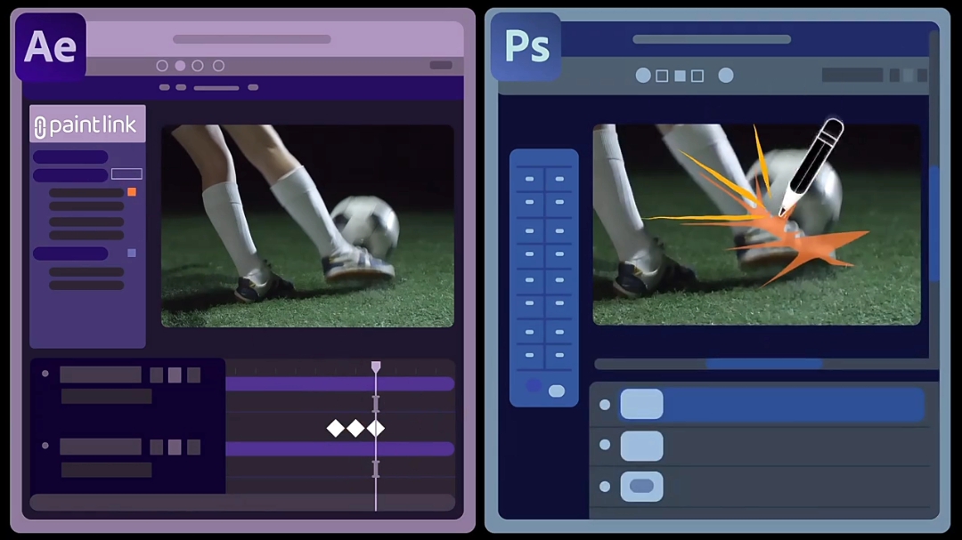 ...PS插件 动态链接关键帧逐帧动画绘制 Paint Link V1.0.8 Win+使用教程