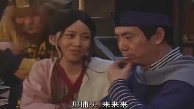 武林外传:小贝受不了压力不想上学了,一堆伙计唱歌劝掌柜的