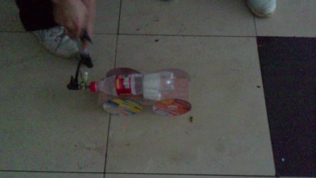 制作动力小车实验7