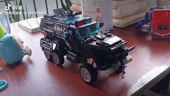 #乐高积木 #乐高 #拼装模型 儿子两天的成果