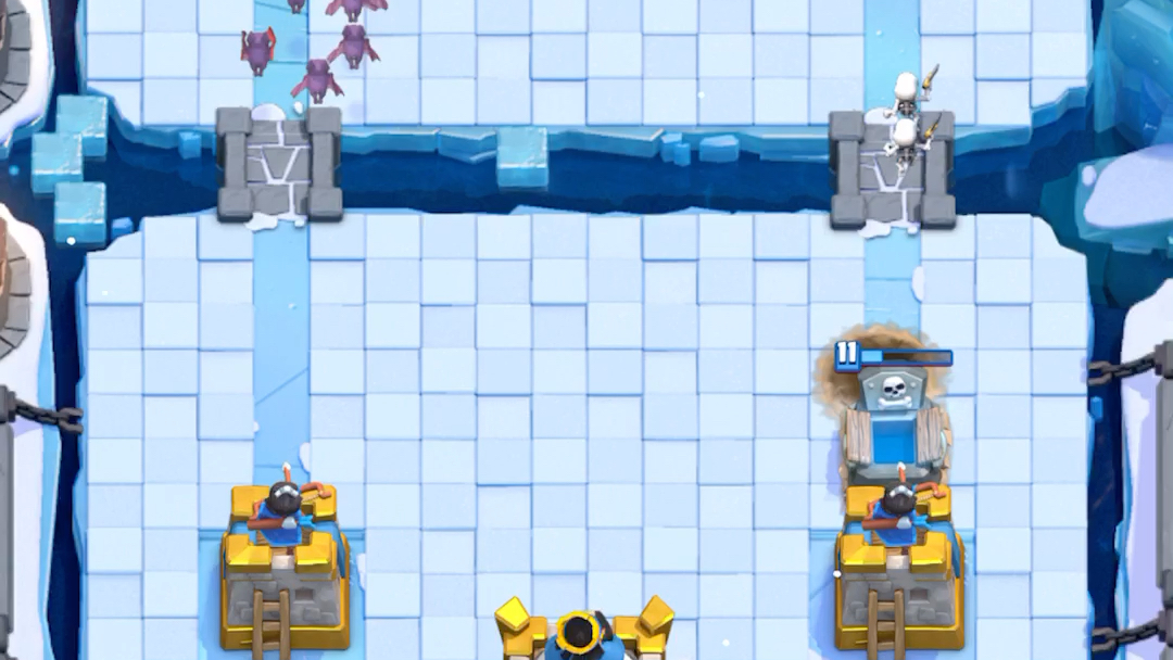 [皇室战争]独特卡组,获胜关键