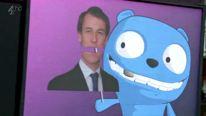 这个国家为了彰显民主,竟让卡通熊当了领袖