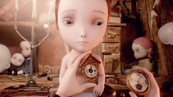 豆瓣8.0超唯美动画,男孩出生就没有心跳,只能将心脏换成机械心