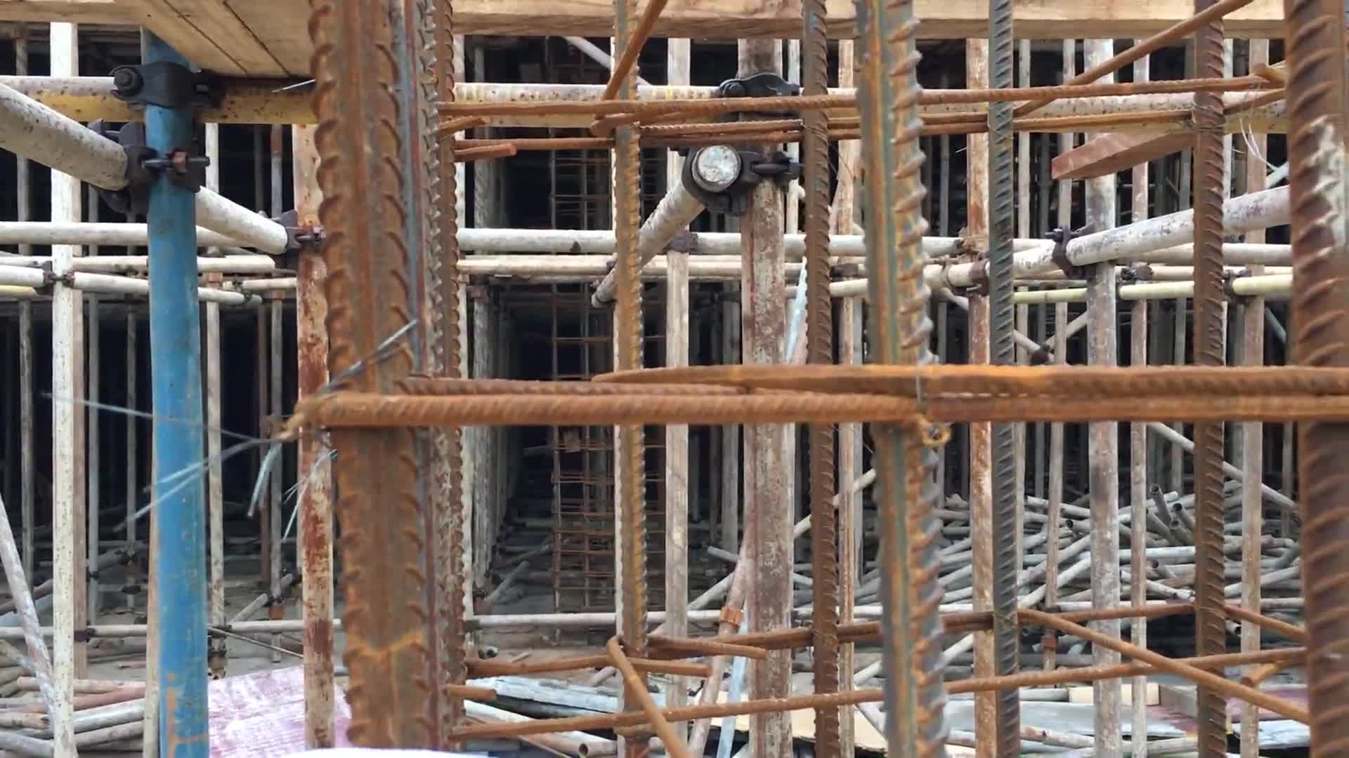 梁板柱钢筋绑扎