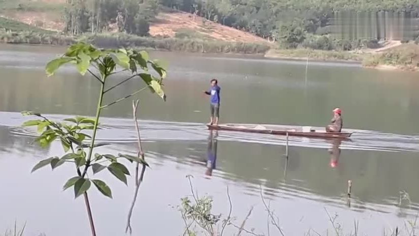 渔网撒得又圆又大,有大收获!