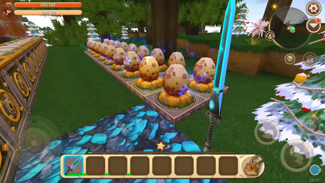 【小丫】迷你世界黑科技勇士帮我找衣服