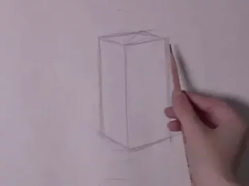 既简单又漂亮的素描画 速写人物步骤 素描怎么画人