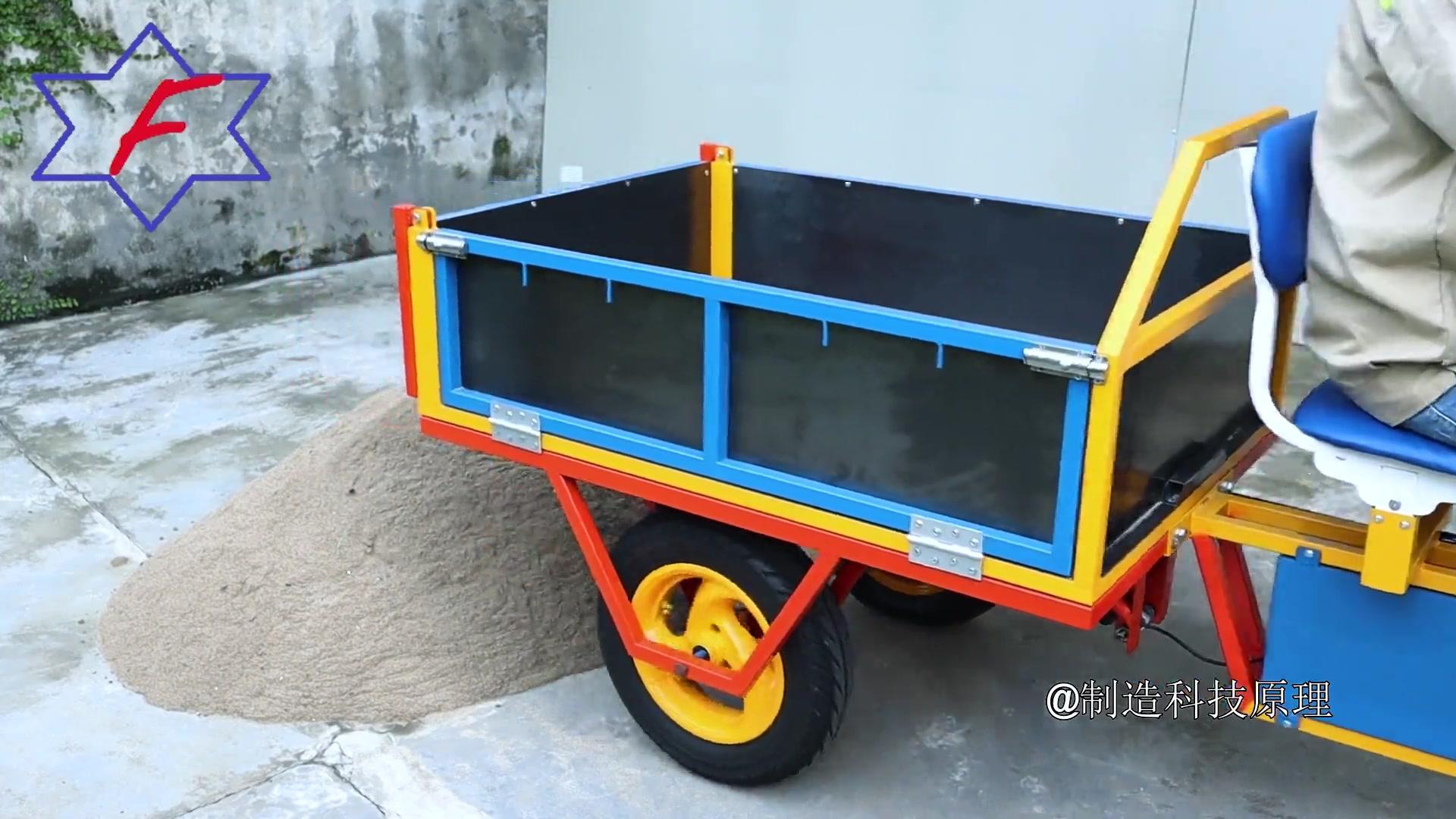 电动轻型卡车车间用电动升降机