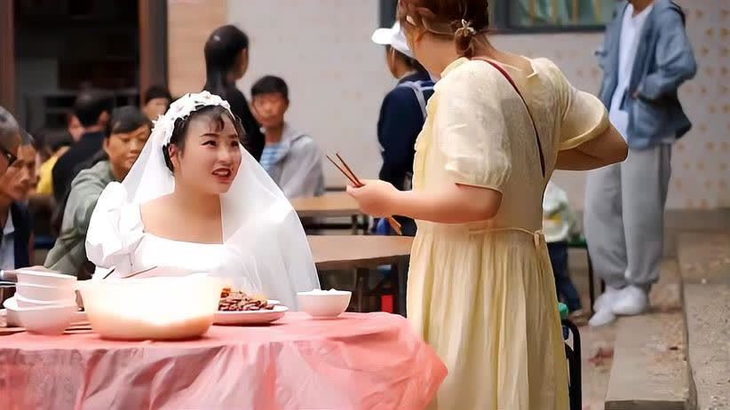 农村传统婚礼,乡土民情,中国的传统民俗婚礼,几千年的传统文化