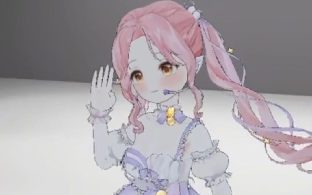 【3D动捕】歌势学跳舞一周后,她竟big胆发出了跳舞视频!