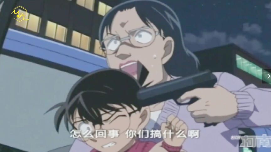 名侦探柯南:柯南被绑架,看看营救他的阵容,下次你还敢吗?