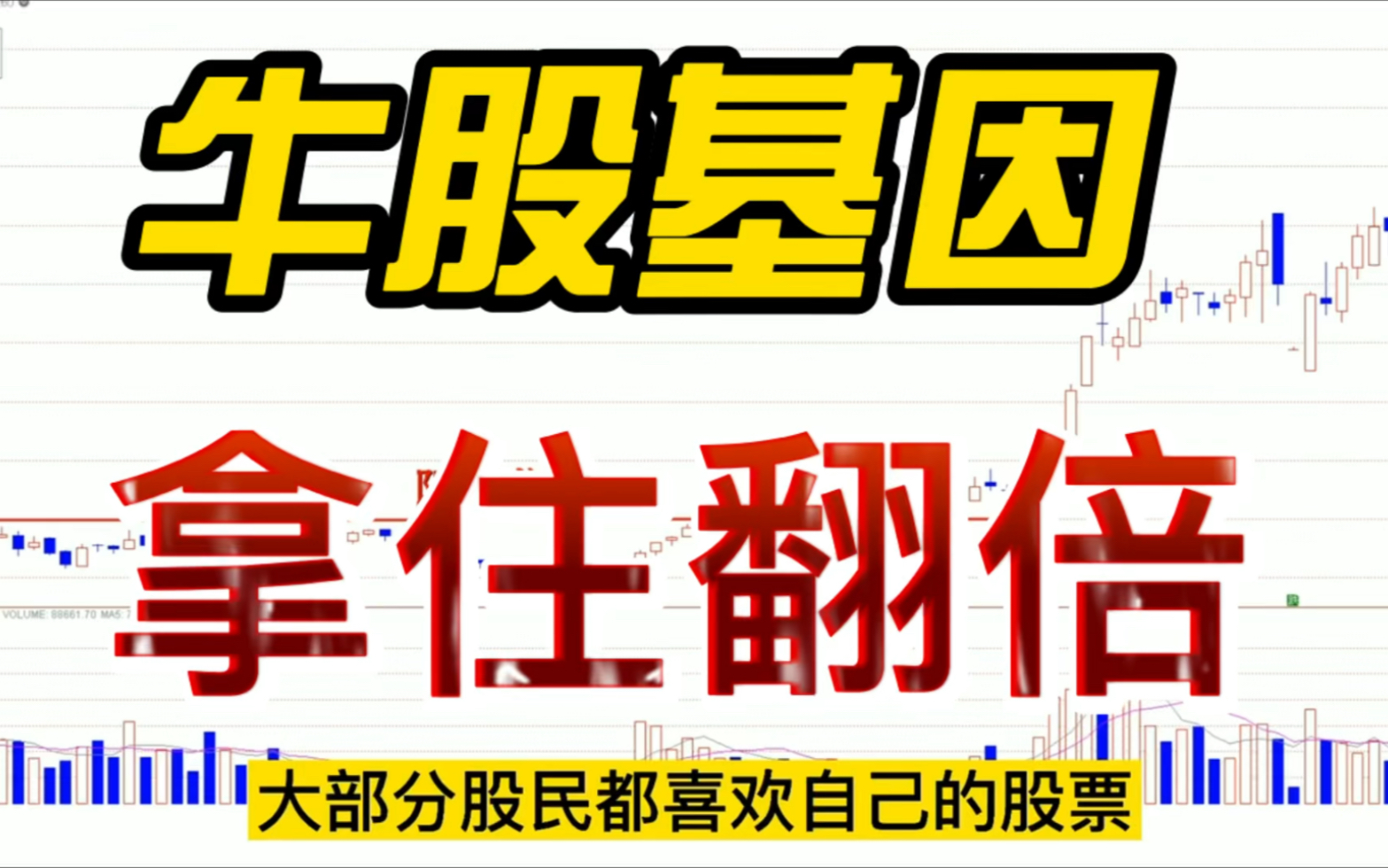 股票只需盯这一形态 ,股价上涨已迫在眉睫!