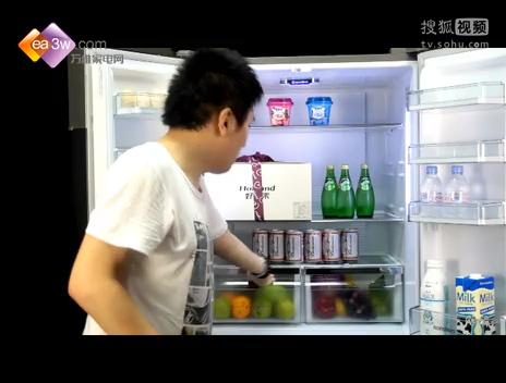 容声十字对开门冰箱技术解析
