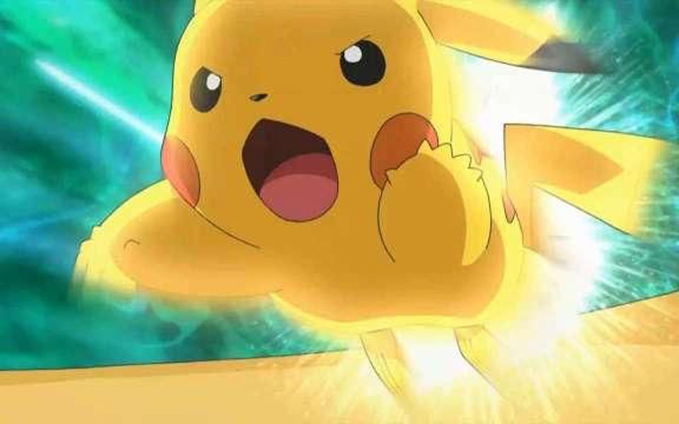 跟着皮卡丘一起感受十万伏特的速度吧 !