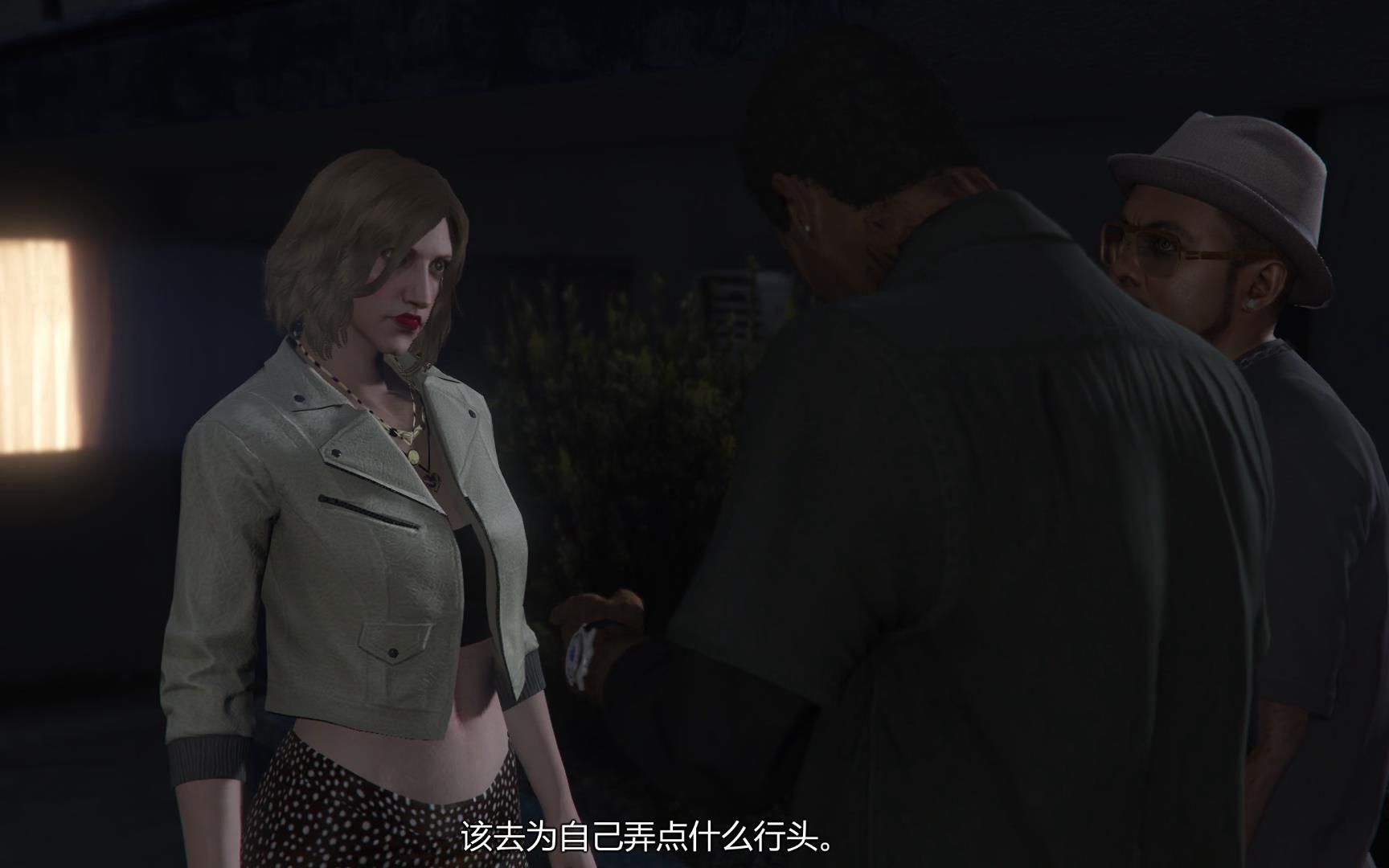 GTA5:感人的新手任务终于完成了qaq