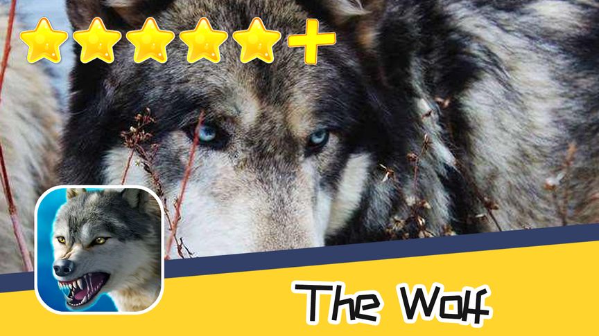 游戏 狼模拟器 谁能逃过猎捕 推荐指数五星半 手游推荐