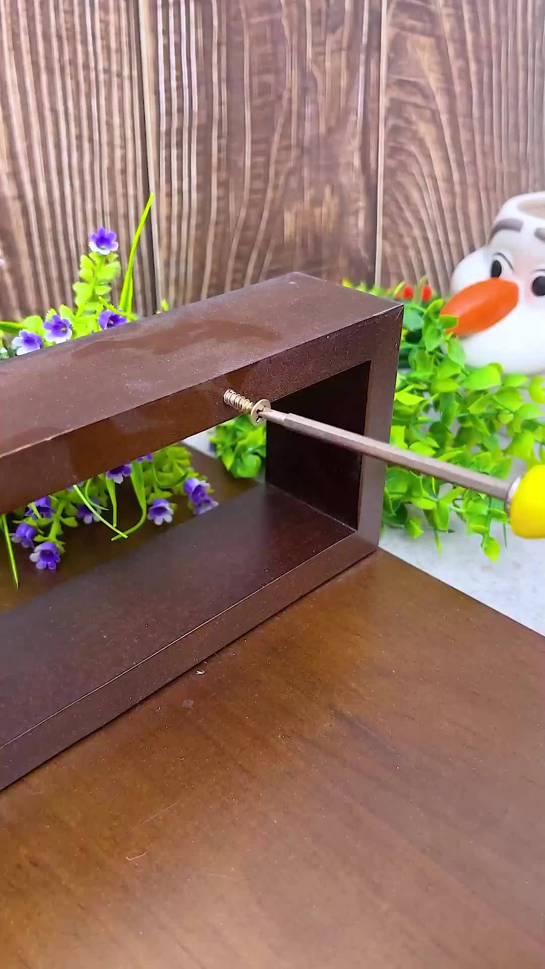 小胖螺丝刀,拧螺丝不用到手,就算空间狭小也很方便使用#实用...