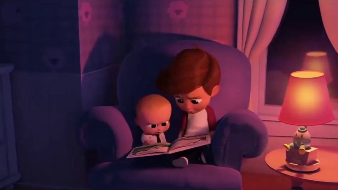 宝贝老板:宝贝给提姆讲解伟大的探险计划!