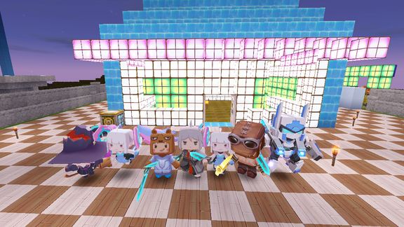 迷你世界生存-我是来挖黄金的怎么有这么多钻石