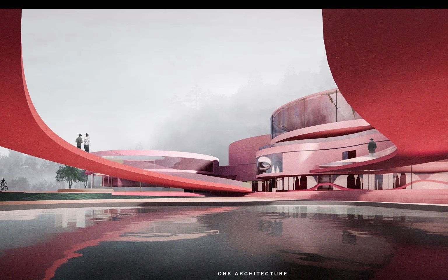 优秀建筑设计作品/石湾·玉冰烧酒庄建筑方案设计/优秀毕业设计/学员...