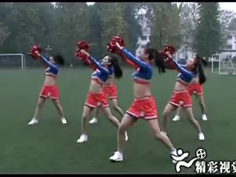 花球舞蹈啦啦操 高清