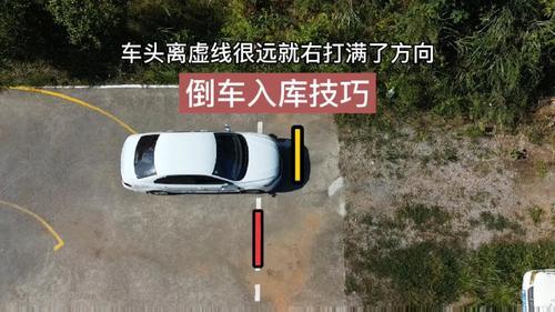 倒车入库第一步是成功的关键!看完视频你就知道有多重要!