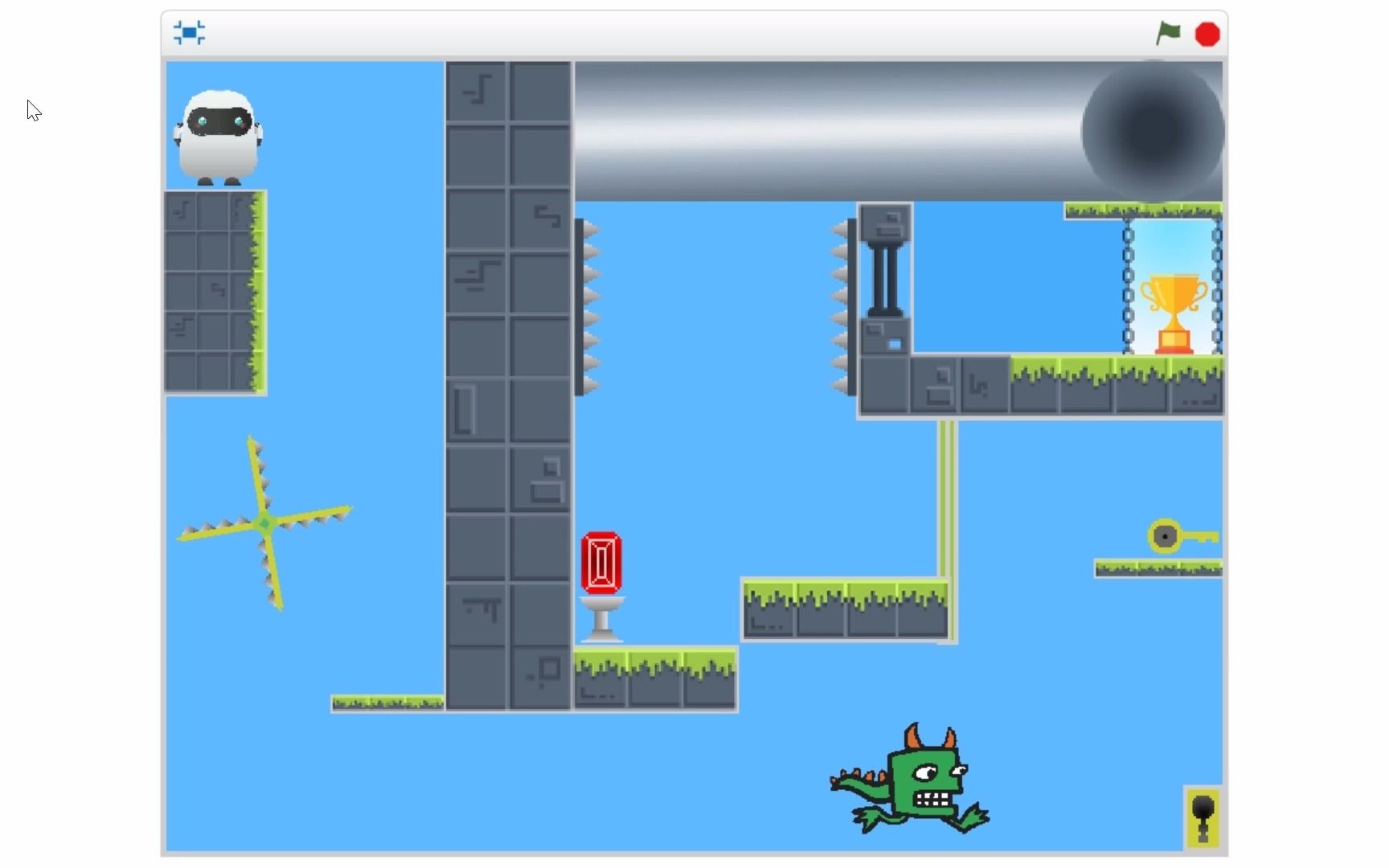 小栈编程年度评选-图形化编程-肖绎秒